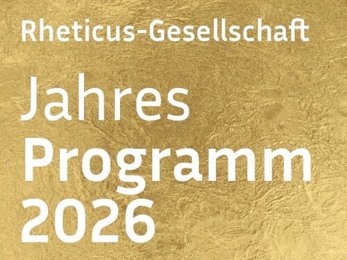 Rheticus Gesellschaft: Aktuelles